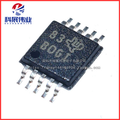 全新原装 ADS1115IDGSR 模数转换器 印丝BOGI B0GI 贴片MSOP-10