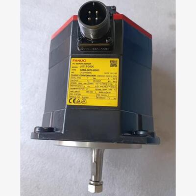 A06B-2427-B143#0601工业机器人主轴电机 马达伺服电机 测试