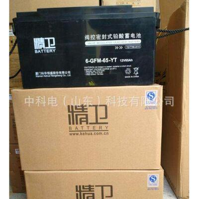 报价科华蓄电池6-GFM-65AH机房延时风力储能电厂延时储能蓄电池