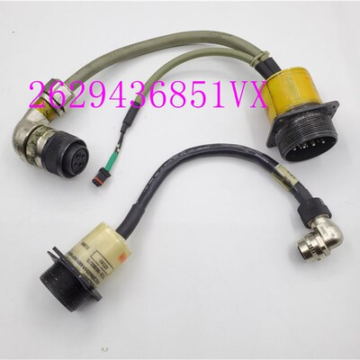 NIKKEN日研四轴动力电源内线TCE-96172-J1 1607 X7140动力电源线