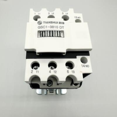 品GSC11-380DTT接触器天水213二一三CJX4-381NPA0正D电梯静音接触
