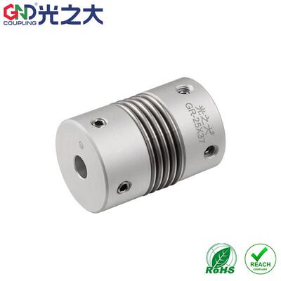 DBP达GR-16X270D1服 ET01波纹管联轴器GR步进伺马大扭矩十字滑块