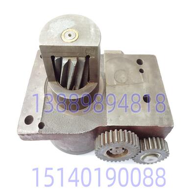 沈阳中捷镗床配件 TPX6111B T6111B 蜗轮箱总成 30123 镗床蜗轮箱