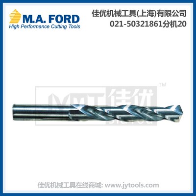 美国进口M.A.FORD整体硬质合金标准英制麻花钻24004 24010 24013