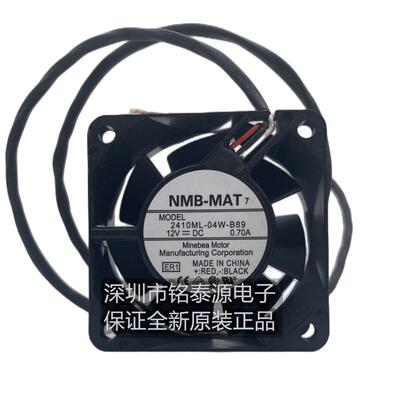 2410ML-4WB89 原装品NMB0 6025/2410ML-012V 6C-M大风量防正水散