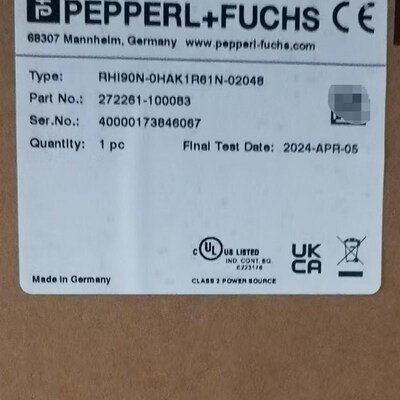 RHI90N-0HAK1R61N-02048倍加福增量型旋转编码器 272261-100083
