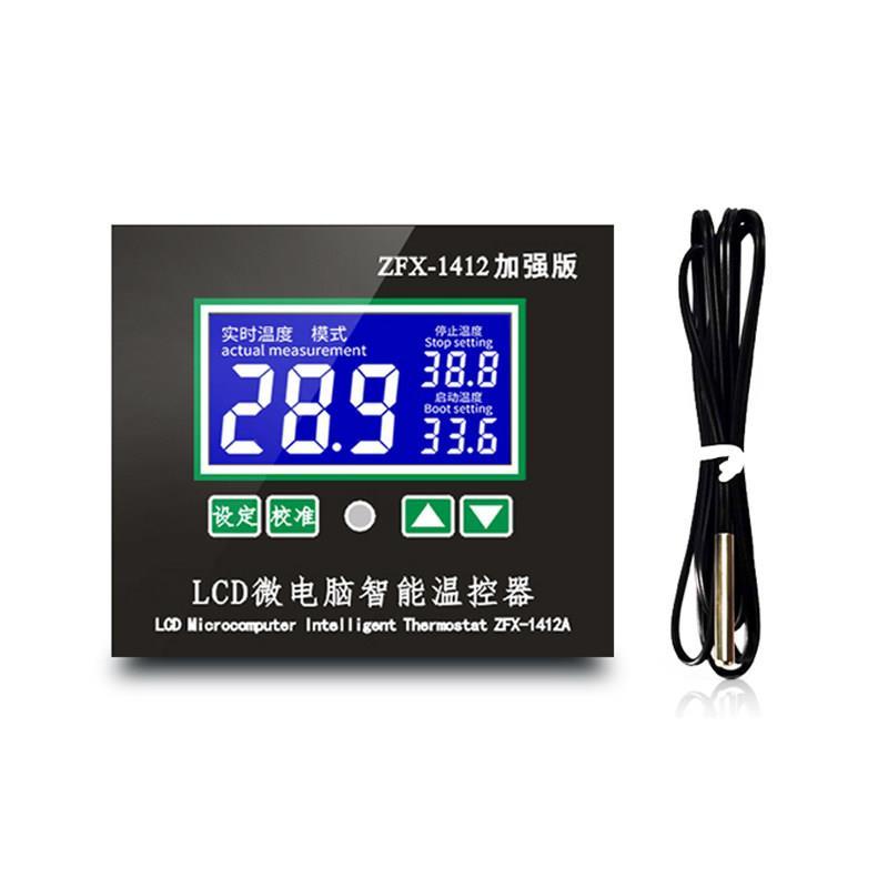 ZFX-W1412A智能温控器 大功率数显温控仪冷热自切换16A温度控制器