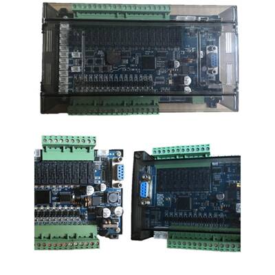 中达优控PLC工控板控制器 兼容FX2N FX3U 32MT 32MR 可编程控制器