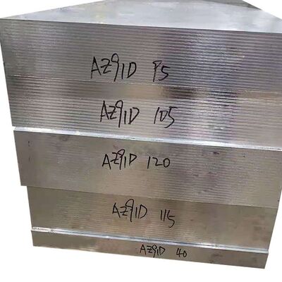 厂家直供 AZ31B镁棒/卷带 AZ40M镁合金板材 AZ61A纯镁板轻量化