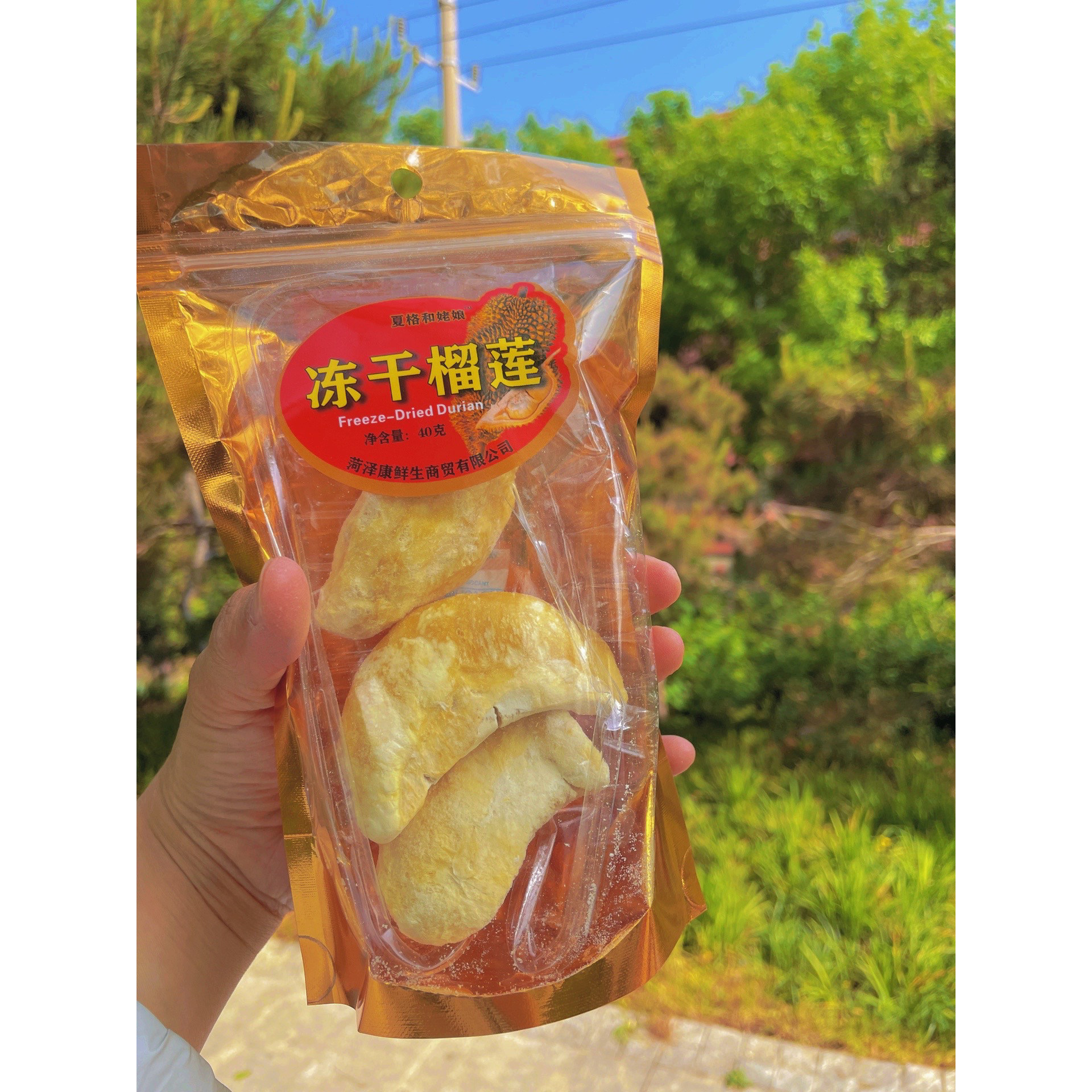 冻干榴莲,伴手礼,榴莲干,特产 孕妇儿童零食礼盒