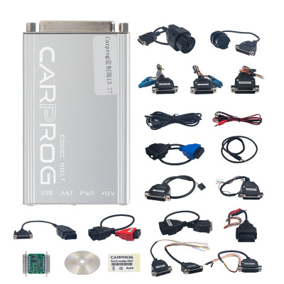 新版carprogV13.77V10.93V8.21汽车ECU编程仪ECU芯片调校工