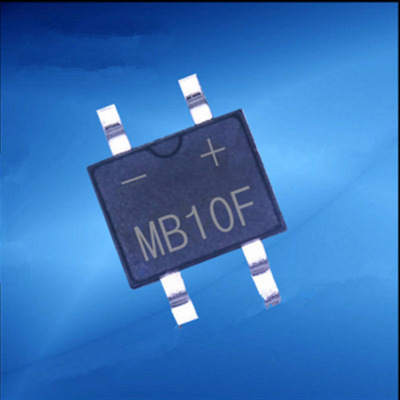 MB10F贴片整流桥堆  薄 SOP-4 0.5A一系列产品 BOM表配套电子现货