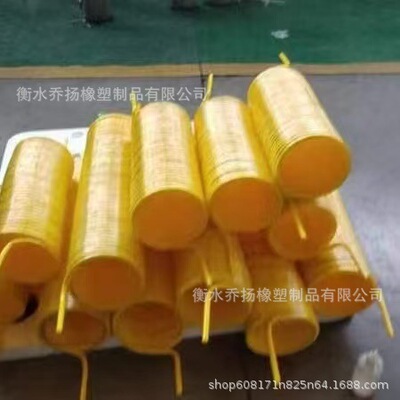 PA尼龙螺线管12*1.5    黄色