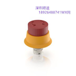 1.30.074.821/0000德国RAFI急停开关急停按钮旋转复位防锁闭16MM