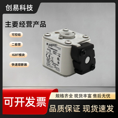170M系列熔断器多型号
