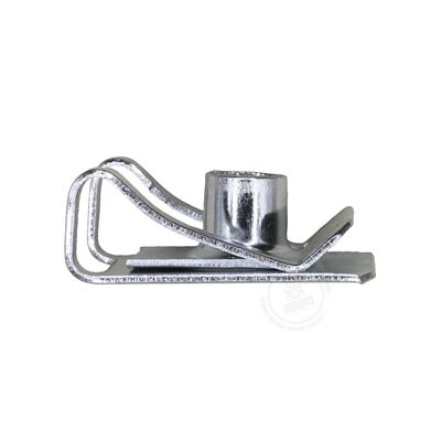 工业宝板簧螺母/簧片螺母/U型夹片 Extruded U-Nut 113