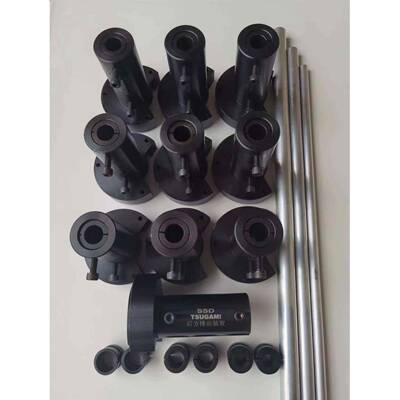 津上系列BO20/3226S20后方排出总成45号钢主体柔性法兰钣金块铝管