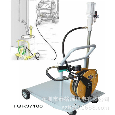 广东计量气动稀油泵TGR37100 汽修厂5S店高精度计量加注稀油