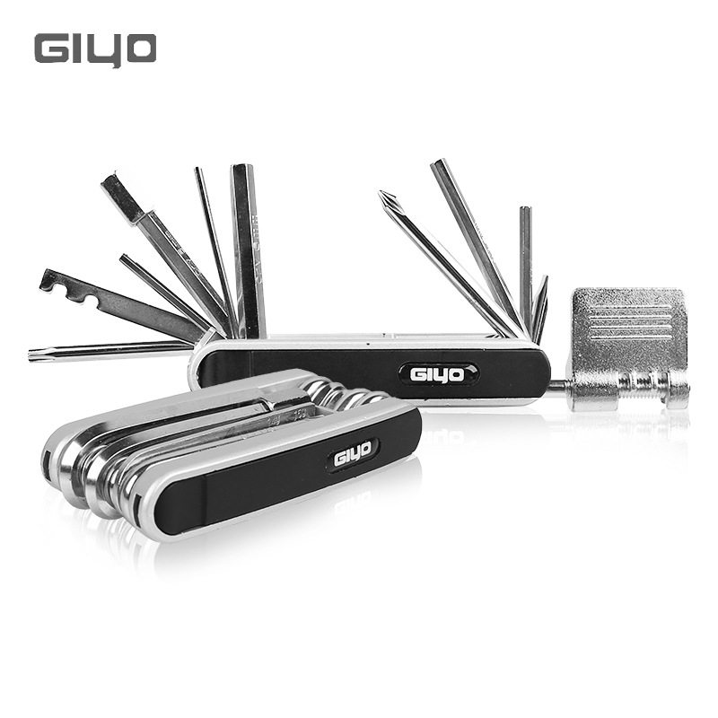 GIYO多功能组合修车工具山地公路自行车维修工具截链器撬胎棒PT01