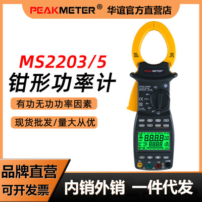 华谊MS2203/MS2205数字功率表