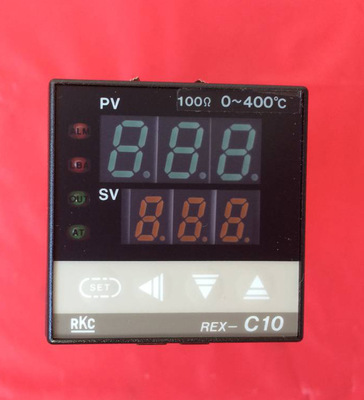 智能温控仪  REX-C10FPR-V*2CH  0-400度 JPT100