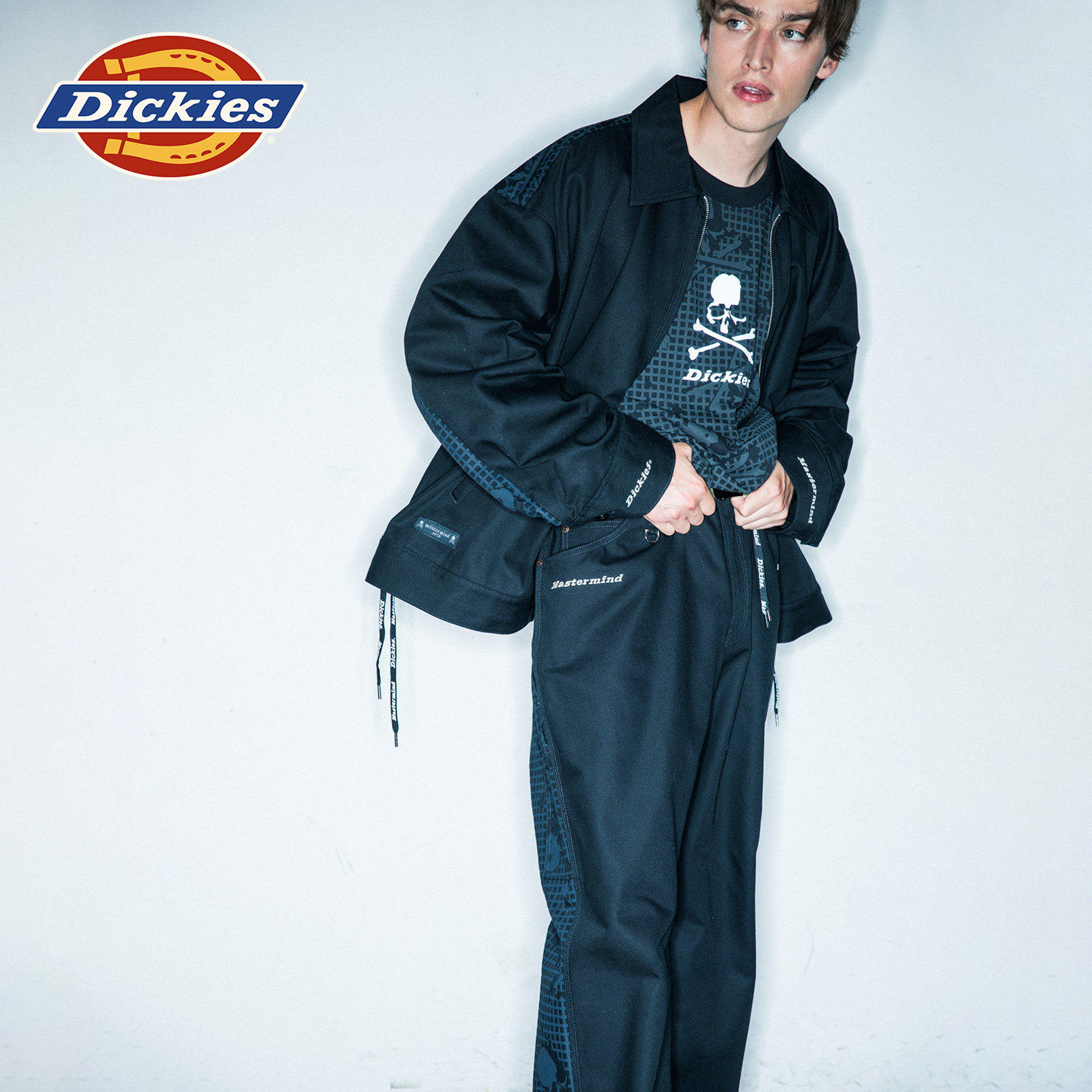 【Dickies帝酷适x mastermind JAPAN】2025秋冬款联名IKE工装夹克