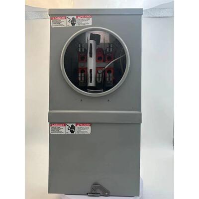 MILBANK7角125A组合美式电表座LOADCENTER多米尼加Dominica
