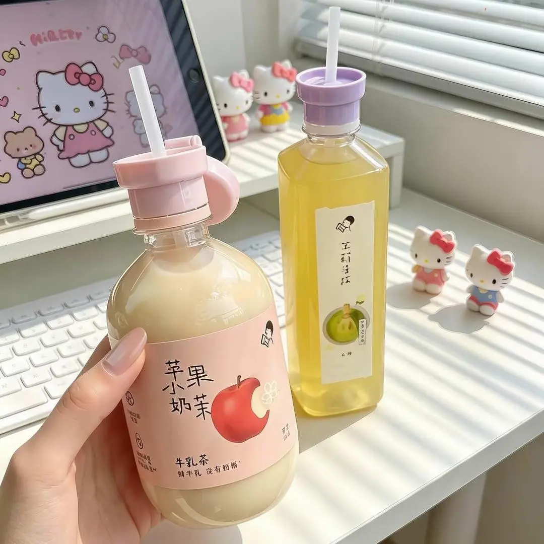 【新色上新】三合一吸管瓶盖矿泉水转换头饮料同款喝水神器ly