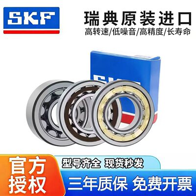 SKF瑞典进口NJ系列圆柱滚子轴承