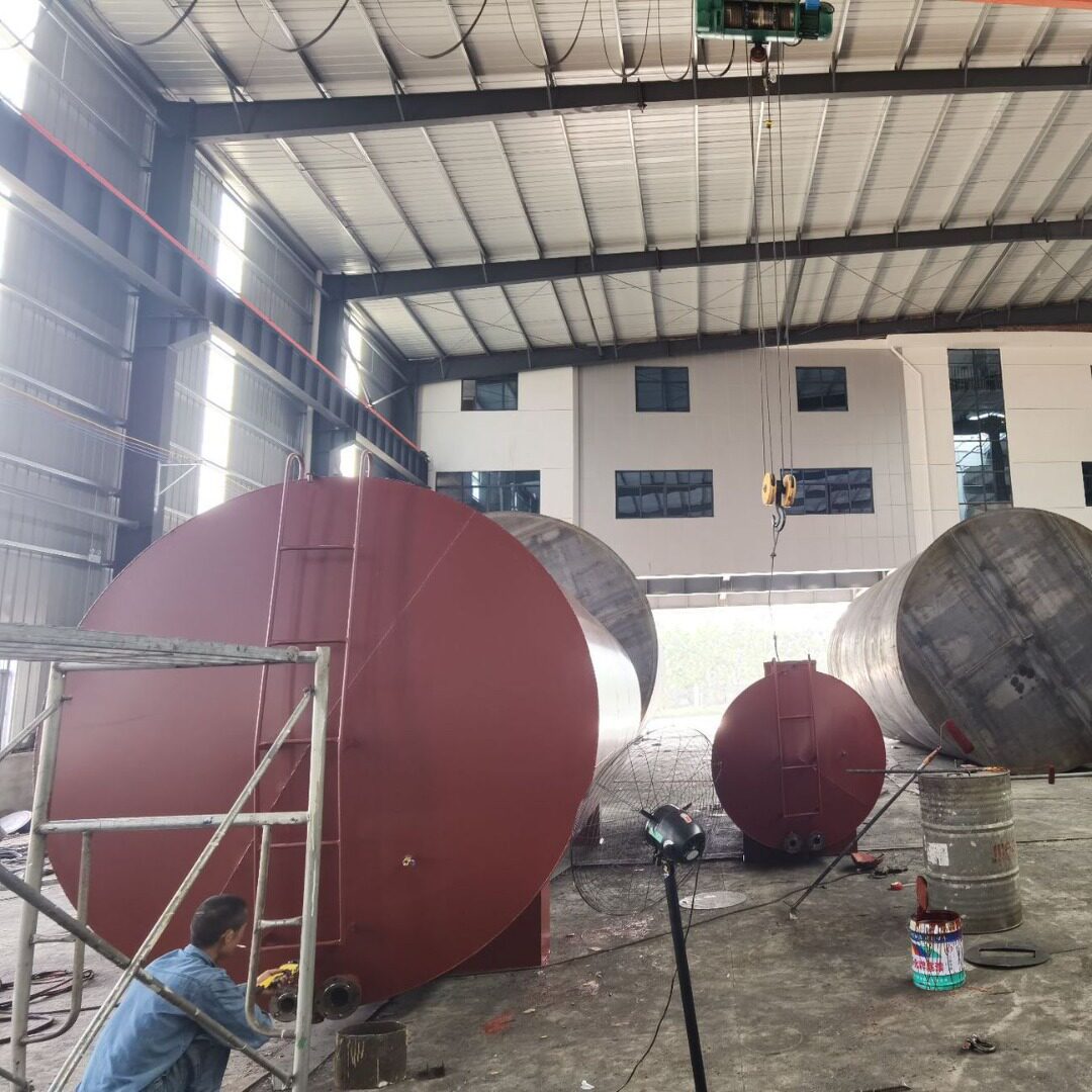 油罐柴油储存罐加厚卧式柴油桶不锈钢储油罐大容量2000升汽油罐