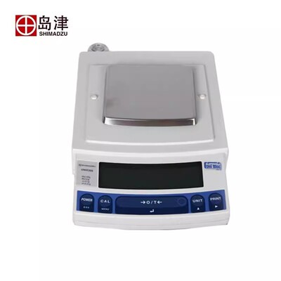 SHIMADZU日本岛津精密天平UW420S/820S百分之一内校电子天平0.01g
