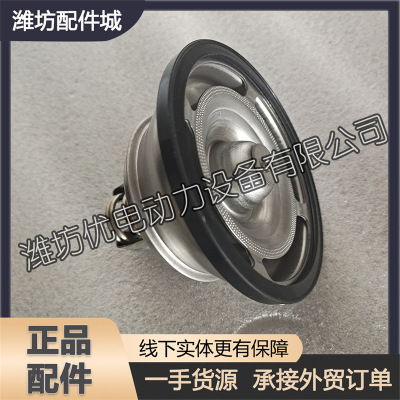 潍柴原厂80度内置节温器芯
