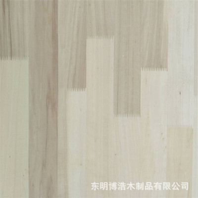 杨木指接板直拼大板1220*2440杨木大板