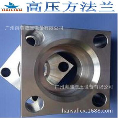 船舶304不锈钢高压液压方法兰flange船舶舱盖管路 锚机液压机械