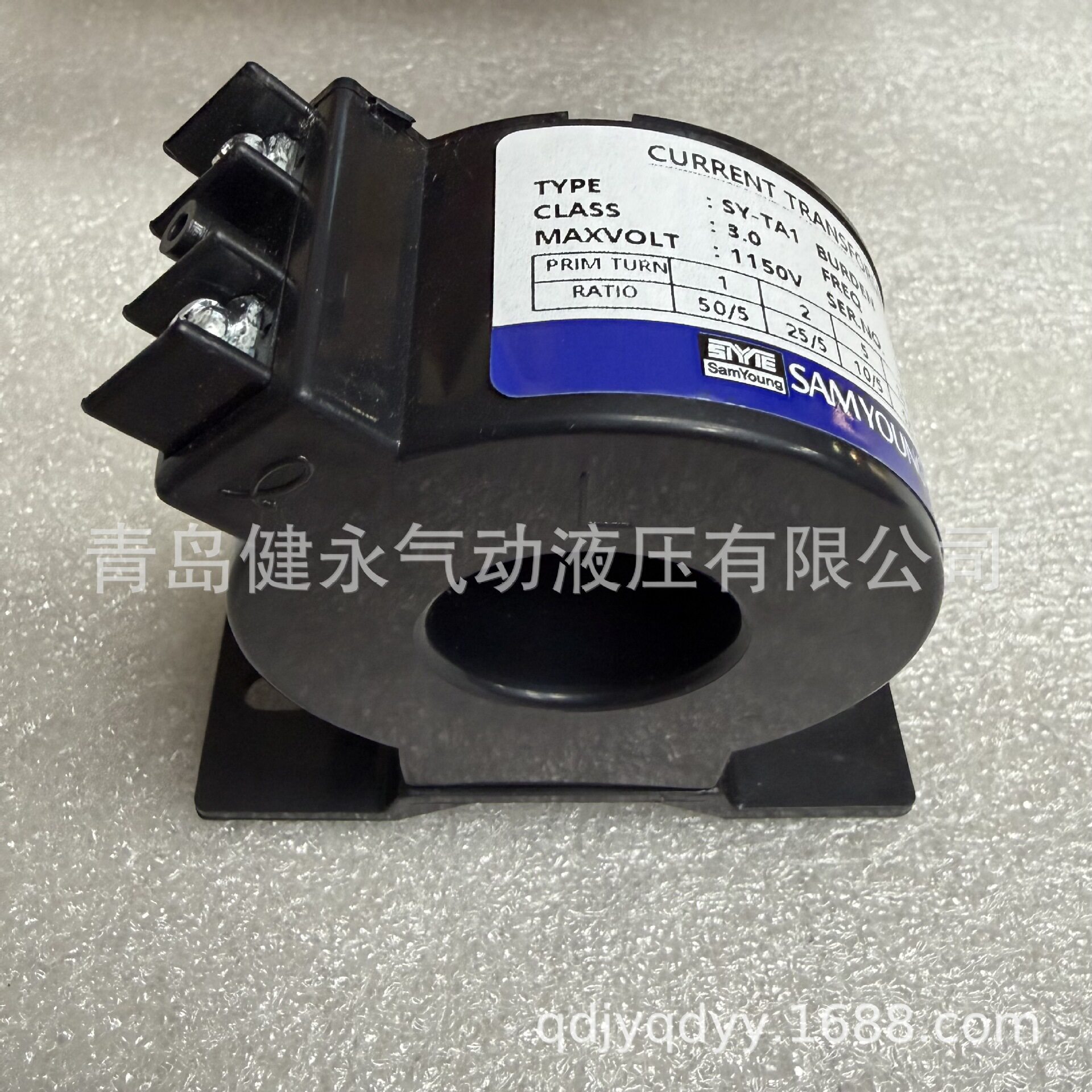SAMYOUNG 电流互感器 SY-TA1 工业级电流互感器