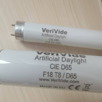 VeriVide6500K色温对色灯管
