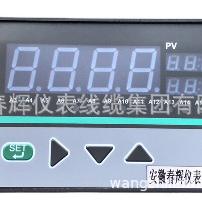 XMD52208八路温控巡检控制仪