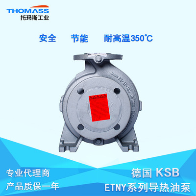 德国ksb热油泵-ksb热媒循环泵-ksb ETNY080-65-250/260热油泵