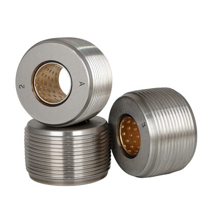 滚丝轮高强度钢筋直螺纹滚丝机配件分号不分号cr12mov套丝轮