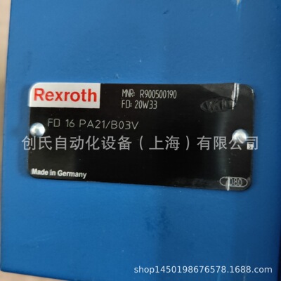 R900500190    FD16PA2X/B03V