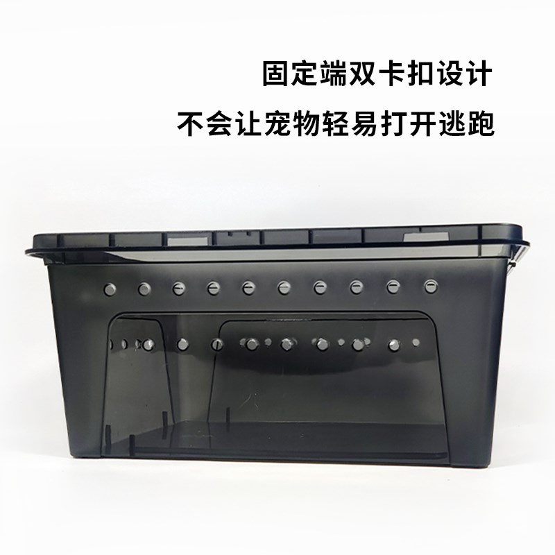 仓鼠笼小号全套塑料透明防啃咬笼子水壶垫料易清理西班牙睡鼠笼子