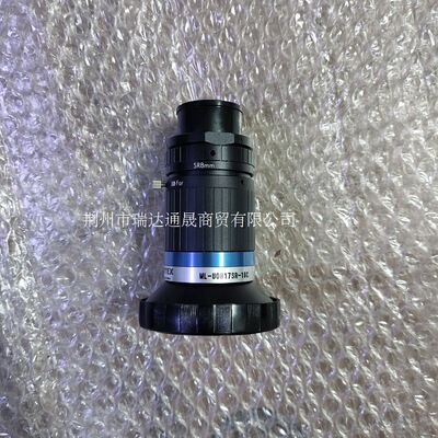 日本MORITEX茉丽特ML-U0817SR-18C 1.1英寸大靶面8mm定焦工业镜头