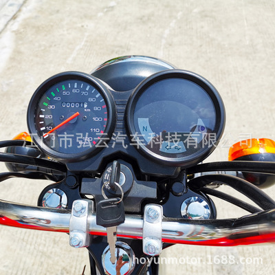 【工厂直供】跨境外贸出口埃塞尔比亚BAJAJ BOXER BM100 BM摩托车