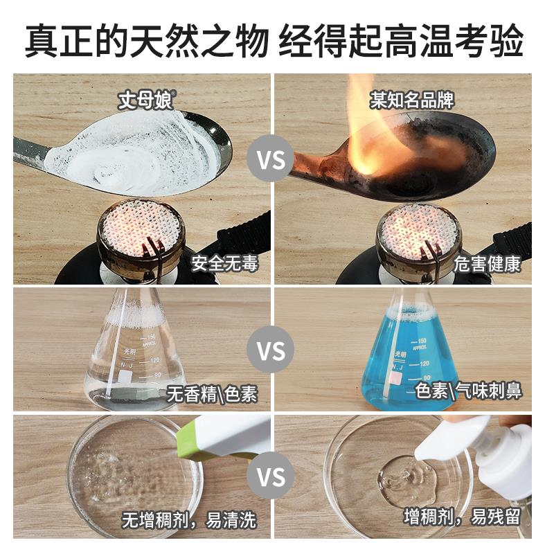 丈母娘奶瓶清洁剂洗奶瓶清洗液婴儿专用果蔬清洗剂玩具补充装天然
