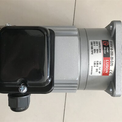 封箱机马达 J220V18-200-20-C(Y) LUSON如展 J220V18-200-15-C(Y)