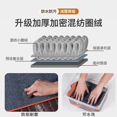 东风标致301 308 206 207 307 3008后备箱垫尾箱垫专用改装件配件