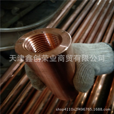 厚壁紫铜管现货供应 TP2高纯度紫铜盘管 9.52*0.9铜管现货