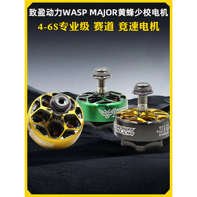 致盈动力WASP MAJOR黄蜂少校无刷马达电机5寸穿越机FPV竞速比赛用