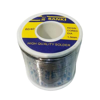 山崎SANkI焊锡丝有铅锡线高纯度低温松香芯小卷锡丝0.8mm/500克