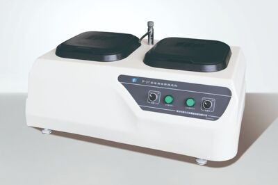 莱州蔚仪P-2T 金相双盘试样抛光机200mm 金相制样配套